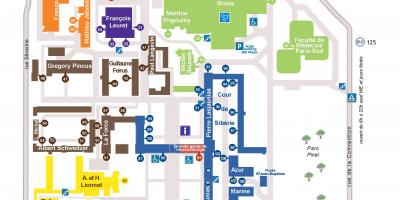 Plan Hopital Paris - Tous les plans Hopitaux Paris.