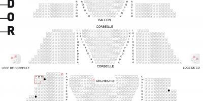 Plan Salle - Stade Paris - Tous les plans Salles - Stades Paris.